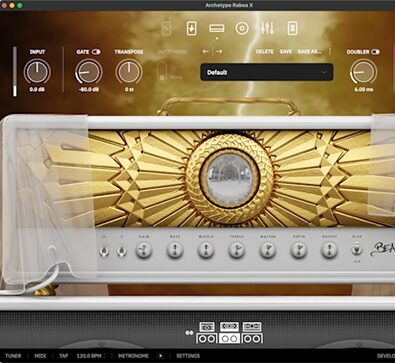 高级音箱建模和效果器 Neural DSP Archetype Rabea X v1.0.1 R2R Win - 十四夜编曲网